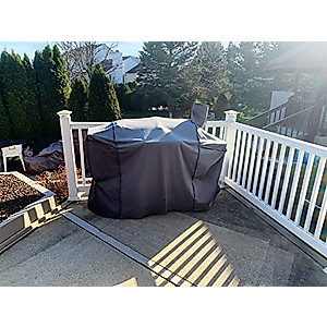 ZBXFCSH Heavy-Duty Grill Cover Fits Pit Boss Rancher XL/Austin XL/1000S/1100 Pro Wood Pellet Grill