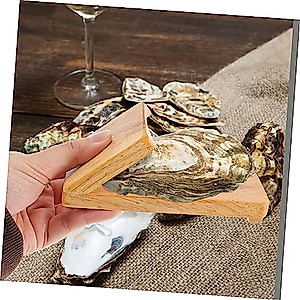 VOSAREA 1pc Handguard Seafood Opener Tool Oyster Shucking Hand Guard Non- Slip Oyster Knife Decorating Tools Cookie Decorating Tools Kitchen Utensil Set Hand Protector Kitchen Gadget Tray