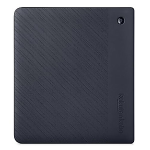 Kobo Sage | eReader | 8” HD Glare Free Touchscreen | Waterproof | Adjustable Brightness and Color Temperature | Blue Light Reduction | Bluetooth | WiFi | 32GB of Storage | Carta E Ink Technology