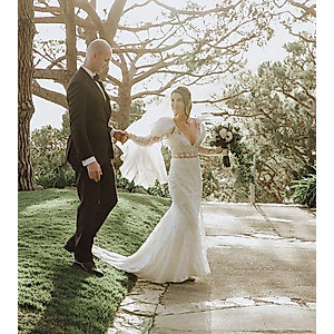 L'VOW Fashion Feather Cape Stole Black White Beige Shawl Burning Man Costumes