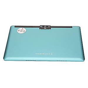 HD Tablet, Tablet PC 100‑240V Dual SIM Dual Standby for Travel for Home (US Plug)