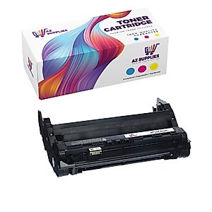 AZ SUPPLIES Compatible Drum Unit Replacement for Ricoh 407324 Drum SP 3600DN SP 3600SF SP 3610SF SP 4510DN SP 4510SF (Black Drum - 1 Pack)