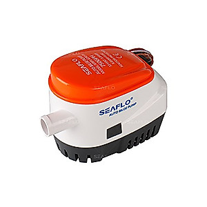 SEAFLO Automatic Submersible Boat Bilge Water Pump 12v Auto with Float Switch-New 750gph 4 Year Warranty!