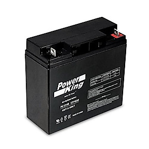 Replacement Battery for Model # RD907500P 7,500-Watt 420 cc Gasoline Powered Electric Start Portable Generator Replacement Battery Beiter DC Power