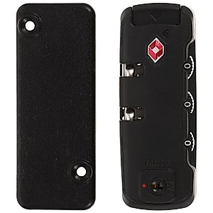 POPETPOP Pirate Accessories TSA007 3 Digits Password Code Suitcase Lock, Rugged Versatile Travel Luggage Code Fixed Lock Padlock for Luggage Case Zipper Suitcase Bag Toolbox Bag Backpack Accessories