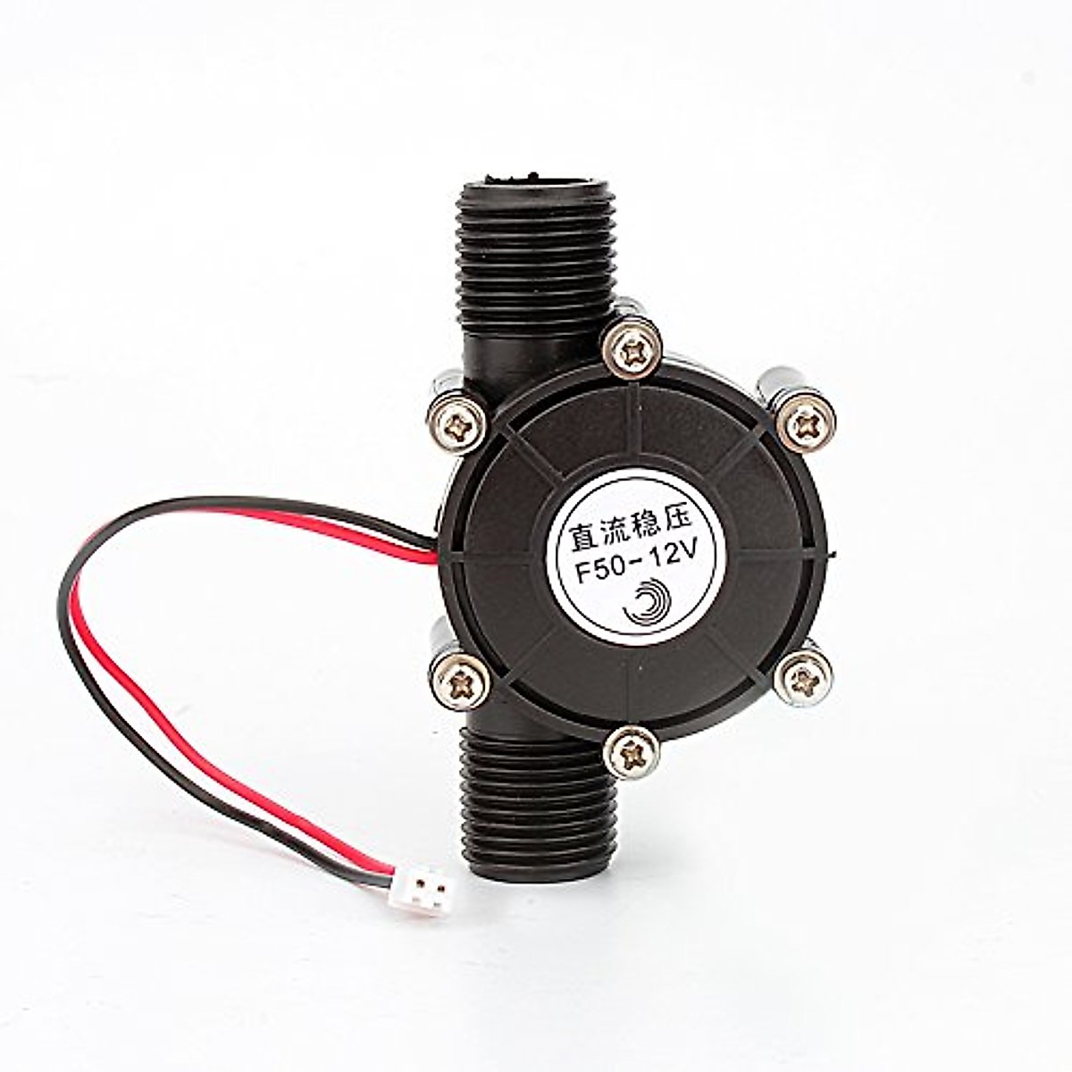 Micro Hydro Water Turbine Generator,Water Generator 12V DC Water Turbine Generator,10W Mini Hydro Generator Hydroelectric Power Generator Water Charging Tool Hydro Power Generator Turbine