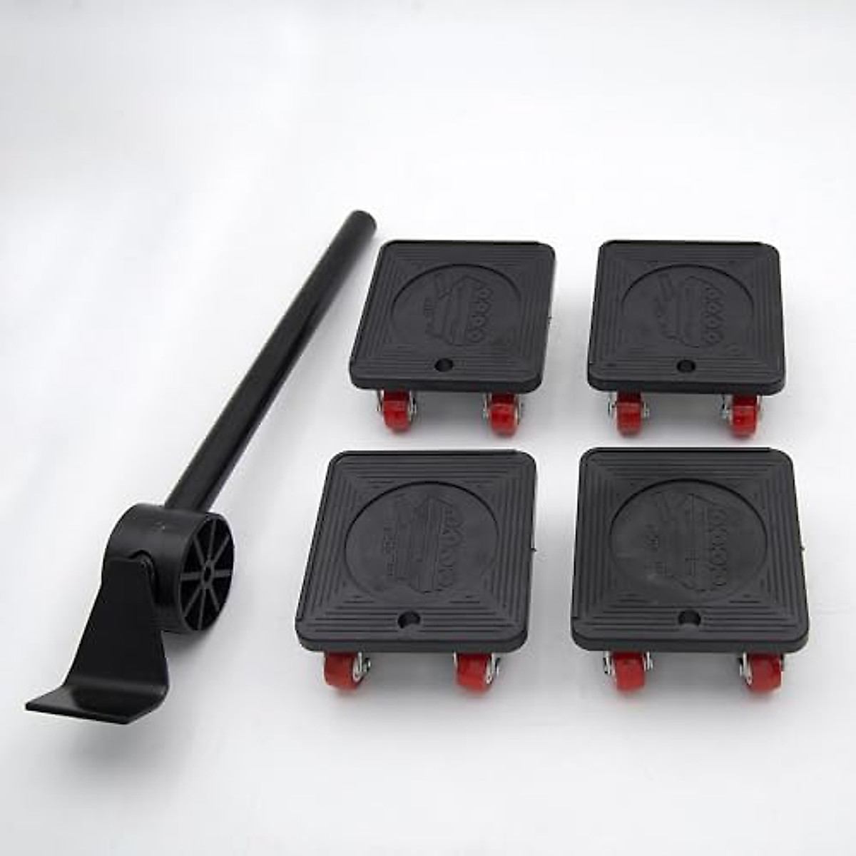 KiBcsLic Moving and Lifting System Furniture Lifter 1320lb/600kg Multipurpose Furniture Mover for Moving Heavy Furniture Piano Cabinet, Square