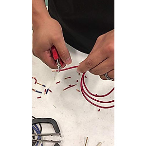 Ascend Tools 5 inch Two in One Combination Electrical Wire Stripper and Cutter, 26-14 AWG