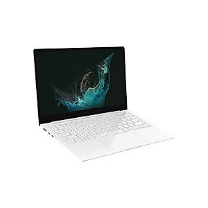 SAMSUNG Galaxy Book2 Pro 13.3” 256GB Laptop Computer w/ 8GB RAM, 12th Gen Intel Core i5 Evo Certified Processor, AMOLED Screen, Long Lasting Battery, Thin Design, 2022, US Version, Silver
