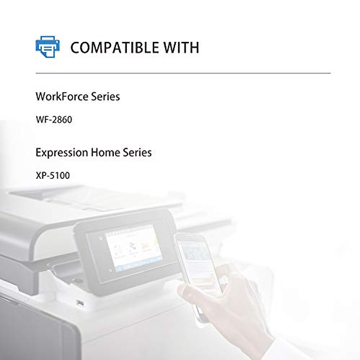 TEINO Remanufactured Ink Cartridge Replacement for Epson 202XL 202 T202 use with Epson Expression Home XP-5100 Workforce WF-2860 (Cyan, Magenta, Yellow, 3-Pack )