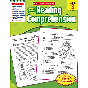 Scholastic Success with Reading Comprehension, Grade 3