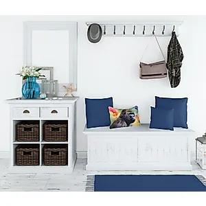 Caroline's Treasures DAC2920PW1216 Gorilla Throw Pillow Machine Washable, Indoor Outdoor Decorative Pillow for Couch, Bed or Patio, 12HX16W