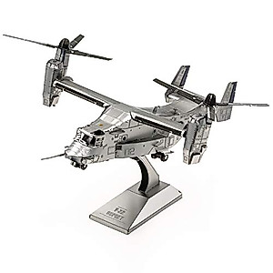 Fascinations Metal Earth V-22 Osprey 3D Metal Model Kit