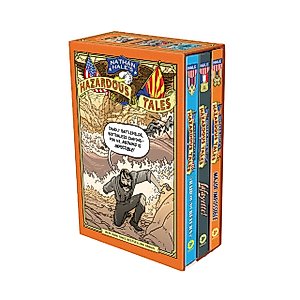 Nathan Hale's Hazardous Tales Third 3-Book Box Set: A Graphic Novel Collection