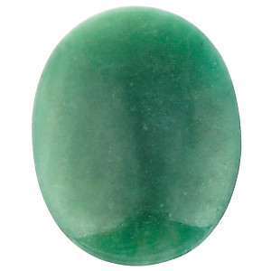 mookaitedecor Green Aventurine Palm Stone,Oval Shape Pocket Worry Stones for Crystal Healing Meditation Set of 4