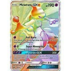 Pokemon - Mewtwo-GX - 76/73 - Secret Rare