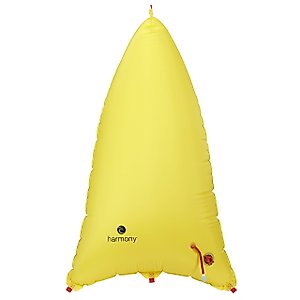 Harmony Nylon 3D End Canoe Floatation Bag (Gold, 54-Inch)