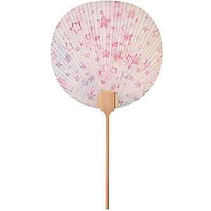 Made in Japan 2554 Fan Long Pattern Yumemoyo (Star)