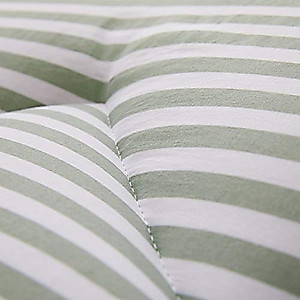 WJH Super Soft Sleep Mattress, Japanese Tatami Futon, Comfortable Thick Single Sleeping Pad Student Dormitory Memory Foam-B 120x200cm(47x79inch)