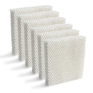 Lemige 6 Pack Humidifier Wicking HFT600 Filters T Compatible with Honeywell Tower Humidifier HEV615 HEV620, Compare to part HFT600T HFT600PDQ
