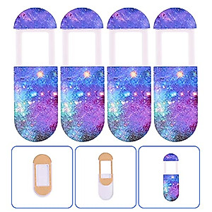 SOLUSTRE Phone Camera Camera Visual Blocker Apply to Computer Slim and Privacy Webcam Slide Laptop Tablet Smartphone Ultra Delicate Thin Your Web Camera Camera Cover