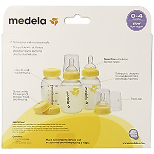 Medela Breastmilk Bottle Set - 5 oz - 3 ct