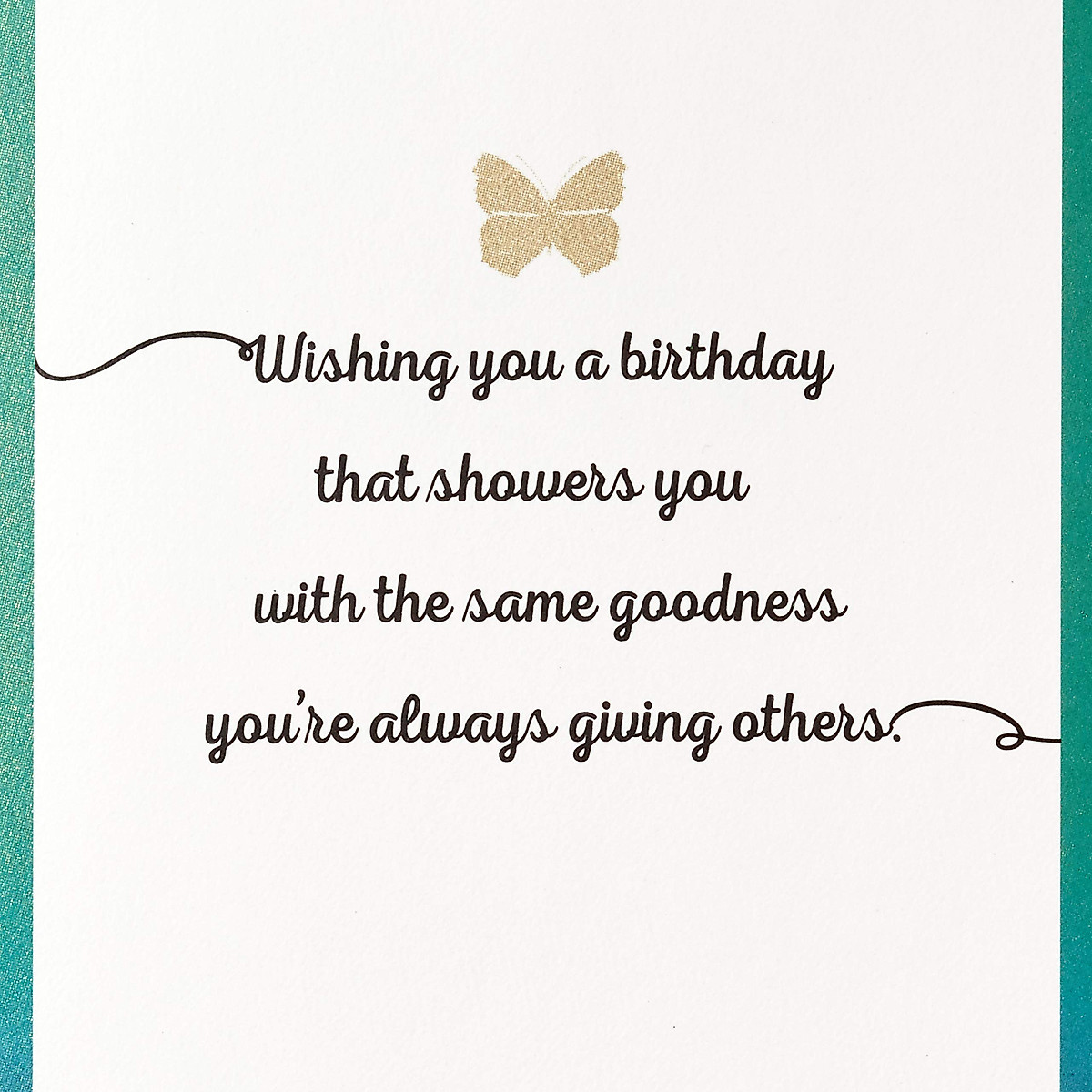 Hallmark Mahogany Birthday Card for Mom (Butterfly)