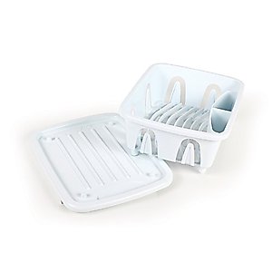 Camco 43511 Mini Dish Drainer, White, EA