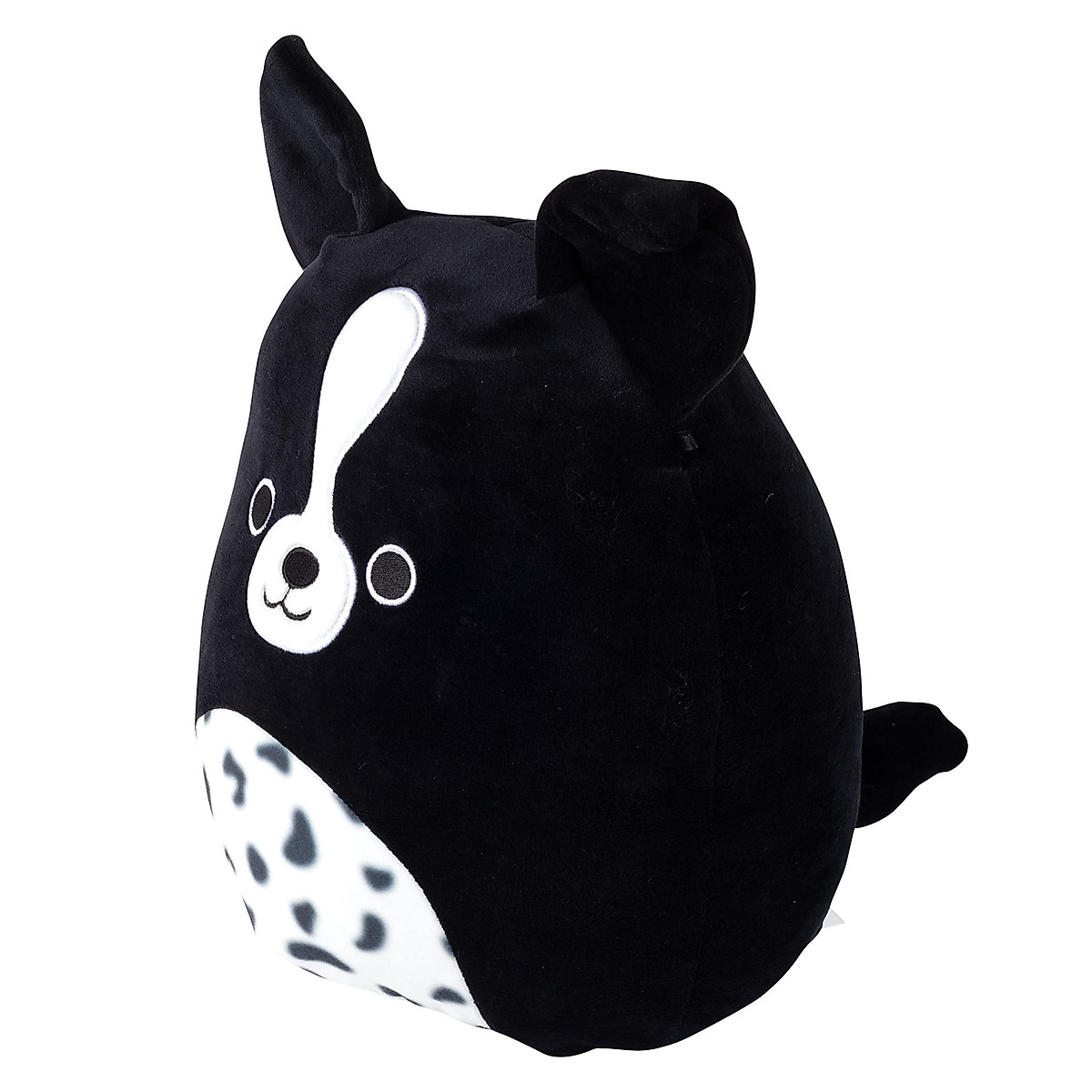 Squishmallows Original 10-Inch Monty The Border Collie - Official Jazwares Plush - Collectible Soft & Squishy Puppy Stuffed Animal Toy - Add to Your Squad - Gift for Kids, Girls & Boys