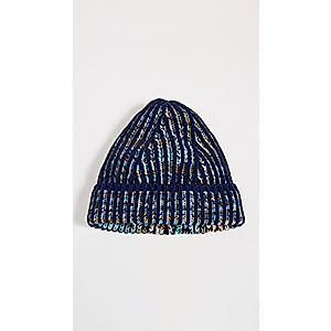 Missoni Women's Beanie, 004 Navy, Blue, One Size