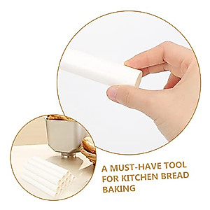 UPKOCH 36pcs Screwball Ice Cream Fry Bread Croissants Danish Pastry Molds Cannoli Shell Fried Pastry Tubes Horn Bread for Kitchen DIY Bread Mold Nonstick Bread Mold Baking Mold Pancakes