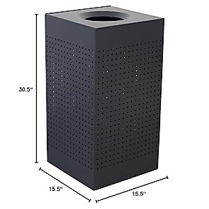 Witt Industries CL25-BK Celestial, 30.5" Height, 15.5" Width, Black