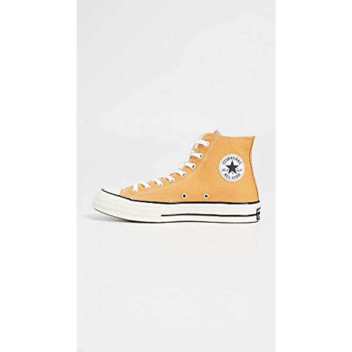 Converse Men's Chuck 70 Classic High Top Low Sneakers, Multicolour Sunflower Black Egret 721, US:5