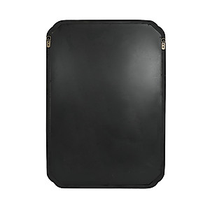 Wood Farmhouse Mirror, 24" x 36" Wall Mounted Ractangle Rustic Mirror for Foyer, Living Room, Bedroom, Bathroom