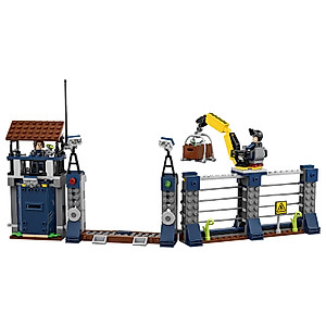 LEGO Jurassic World Dilophosaurus Outpost Attack 75931 Building Kit