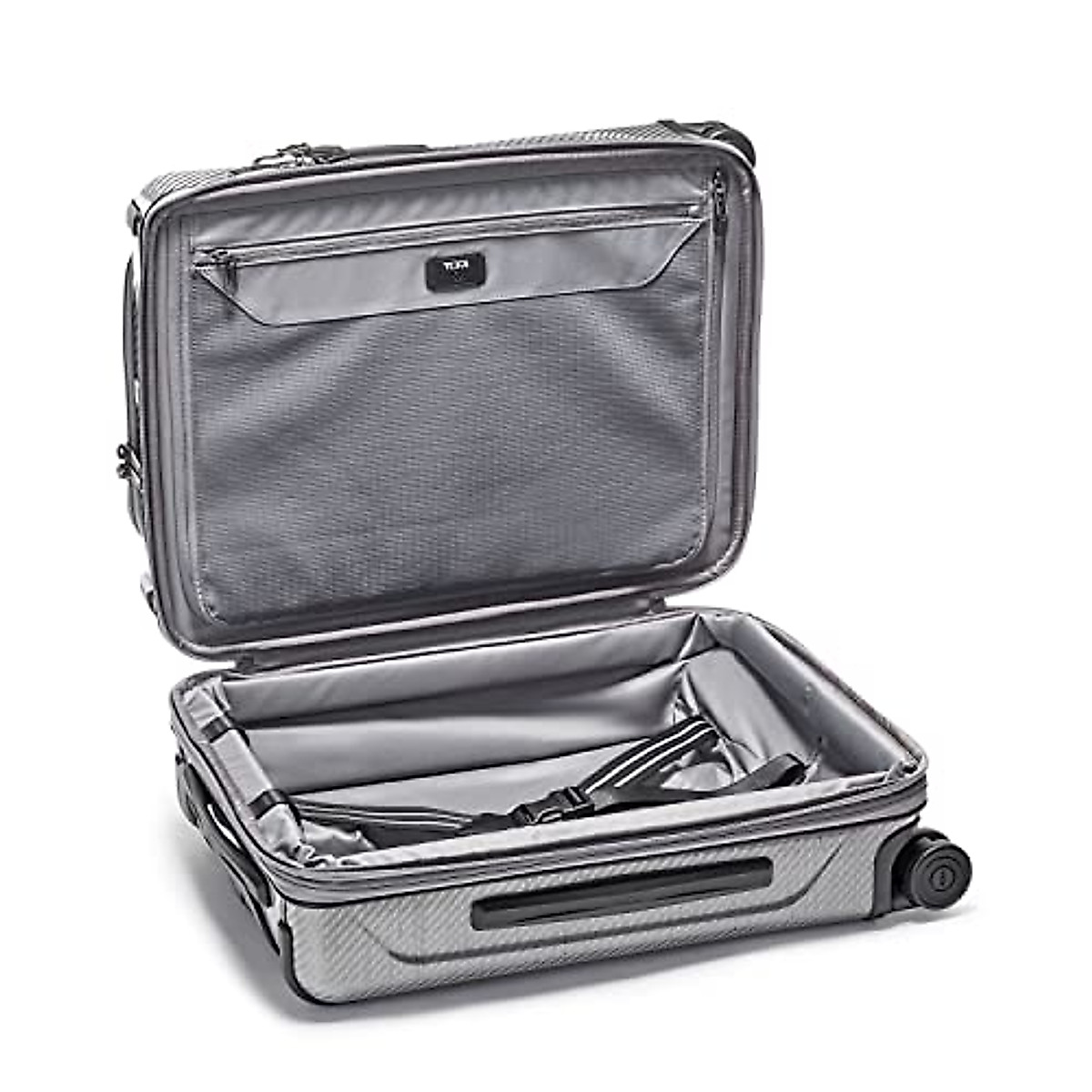 TUMI - Continental Front Pocket Expandable 4 Wheeled Carry-On T-Graphite