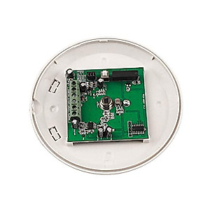 Indoor 360 Degree Ceiling Mounted Mini PIR Motion Detector Infrared Sensor Light Switch NC NO Output Options Intruder Alarm