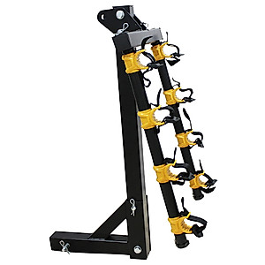 MaxxHaul 50250 Hitch Mount 2-Arm Style 4 Bike Rack