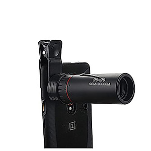 LIMENG Mini Telescope for Adults,99x99 HD Optical Focus Telescope Waterproof Mini Monocular Telescope for Sporting Events,Concerts,Camping Scope,Travelling,Black