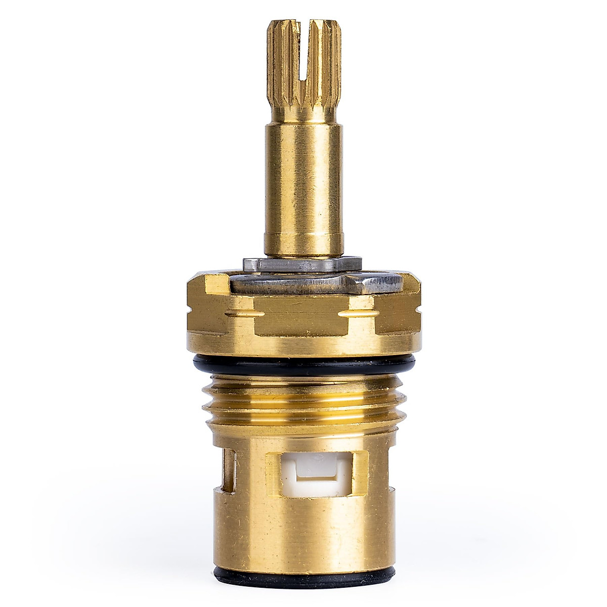 2 Packs Faucet Cartridge Compatible with American Standard 994053-0070A Bath & Kitchen Faucet Replacement Valve Cartridge, Brass