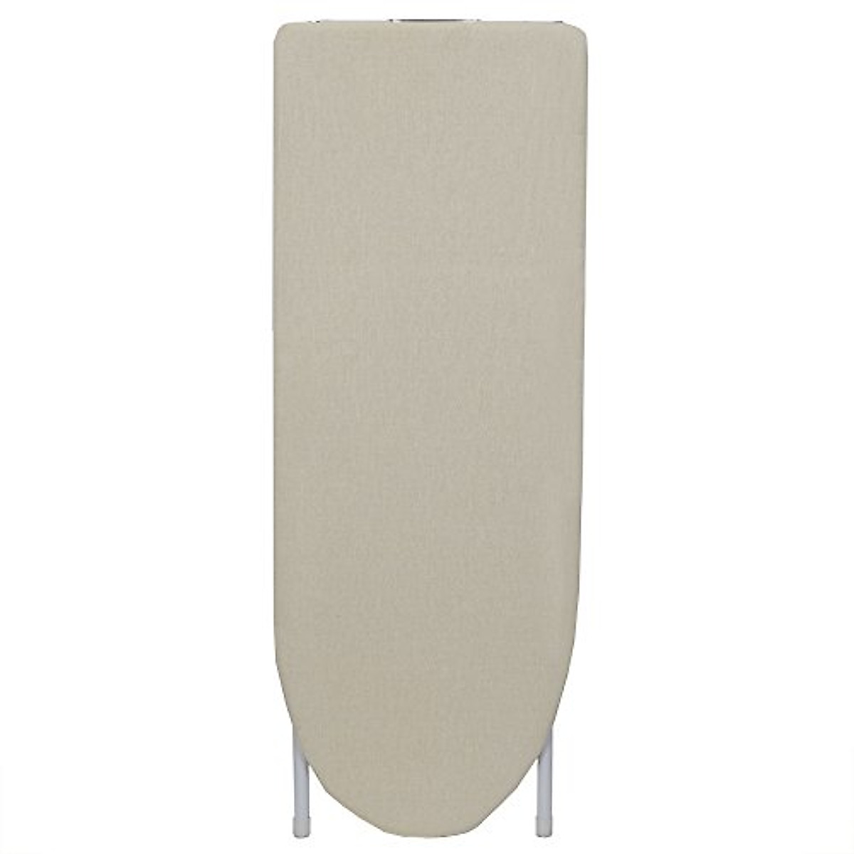 Sunbeam Home Basics Tabletop Convenient & Portable Ironing Board with Folding Legs and Iron Rest 12x32, Beige