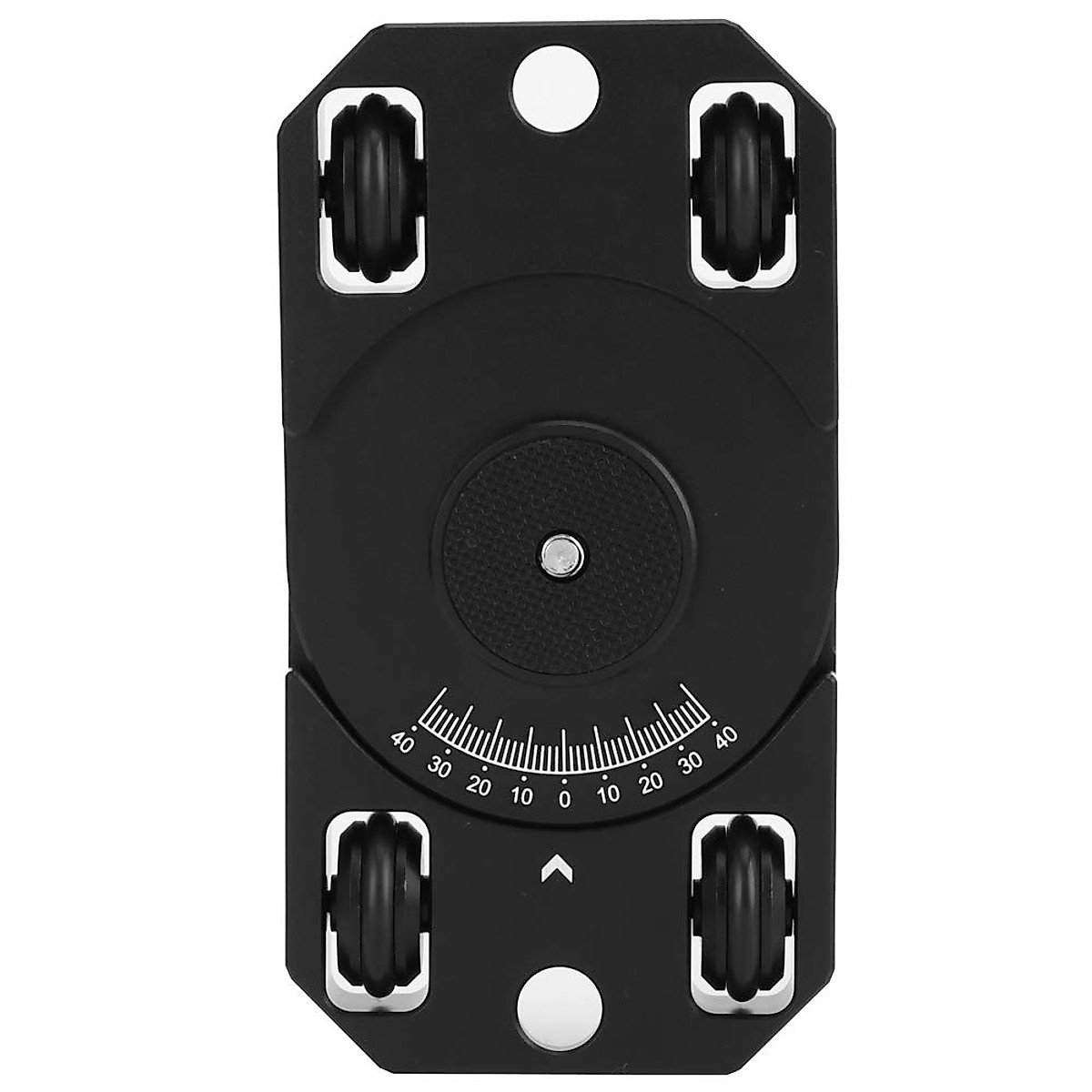 Romantic Valentine's Day Aluminium Alloy Photography, Leftwei Desktop Stabilization Photography Trolley Action Camera Stabilizer for Various Sports Cameras