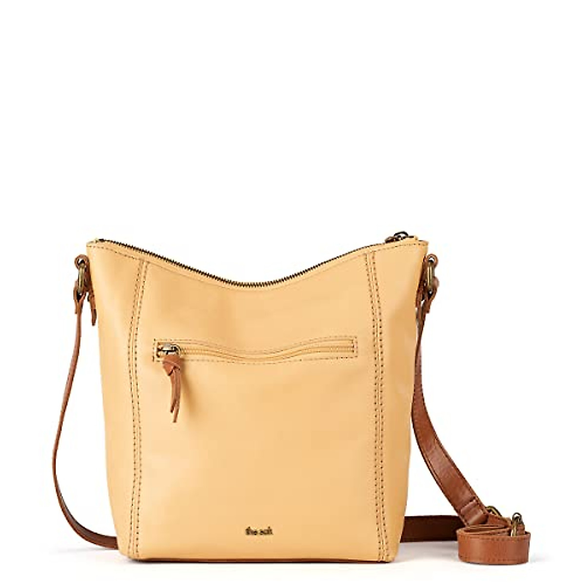 The Sak Ashland Leather Crossbody, Buttercup