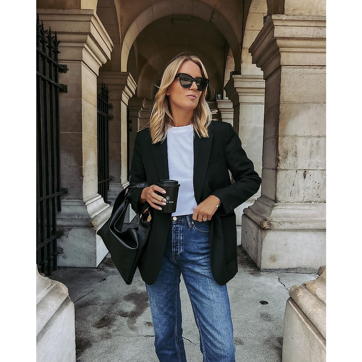 OQQ Womens 3 Piece Long Sleeve Tops Crew Neck Stretch Fitted Underscrubs Layer Tee Shirts 2025 Casual Outfits Black Tea leaf White