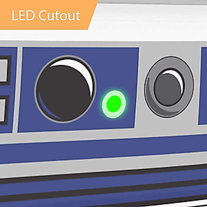 Apple AirPods Pro Case Skin Sticker - Star Droid Airpods Wrap