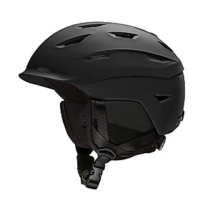 SMITH Optics Level Snow Helmet (Matte Black '21, XL (63-67))