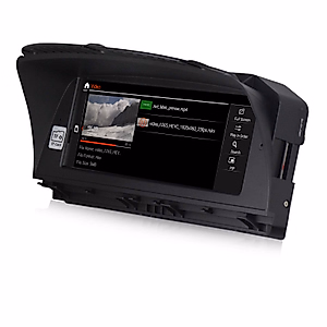 MekedeTech Qualcomm Android 12 Car Radio Stereo 8.8 inch IPS Touch Screen 4GB 64GB Built-in Carplay for BMW 7 Series E65 E66 2001~2008 MASK CCC System