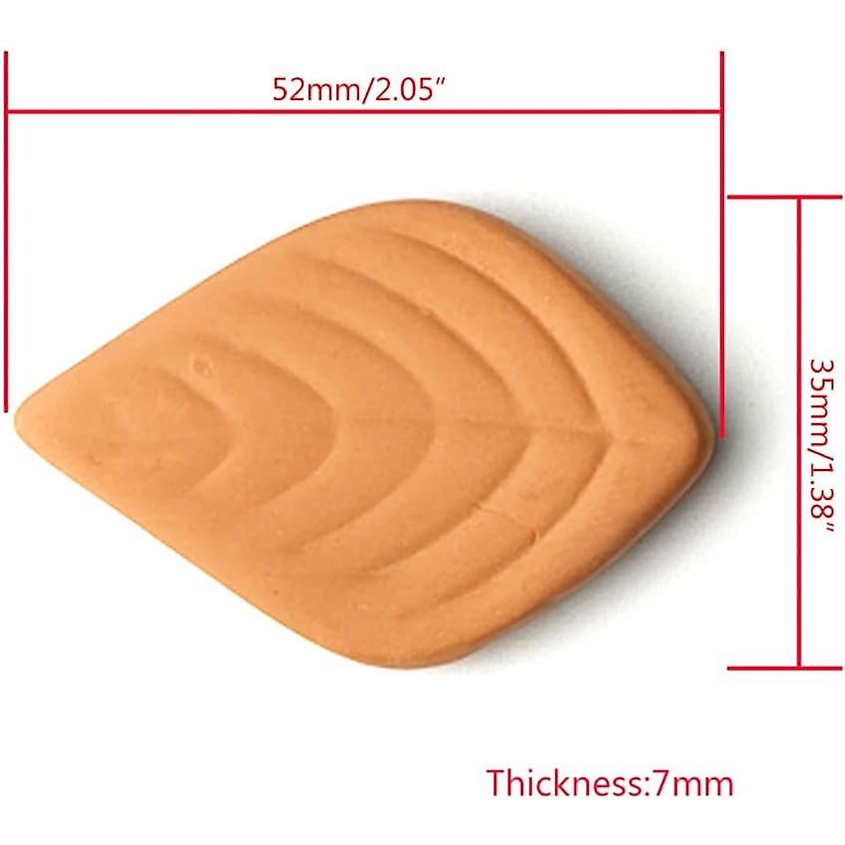 BWESOO Brown Sugar Keeper Saver for Keeping Moist Fresh Reusable Leaf Clay Keep Conditioning Humidity Kitchen Gadgets Storage Containers Sets Food Containers