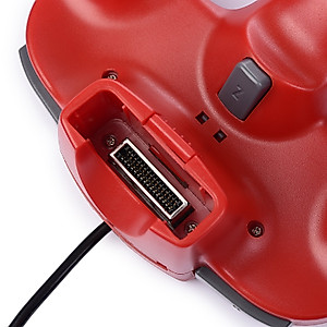 4 Pack Classic 64 Controller, suily Game pad Joystick for 64 - Plug & Play (Non PC USB Version) (Black/Gray/Red/Blue)