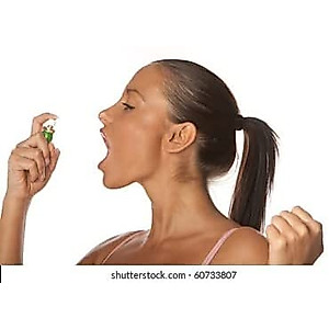 3 Pack of Pretty Fresh Instant Breath Freshener Mouth Spray Fresh Mint,Fights Bad Breath.